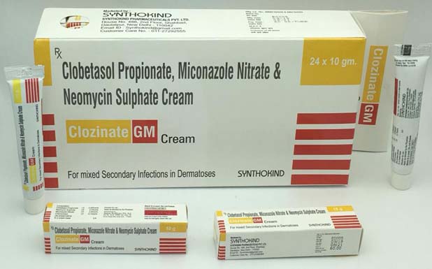 D M Pharma - Clobetasol Propionate, Neomycin Sulphate and Miconazole ...