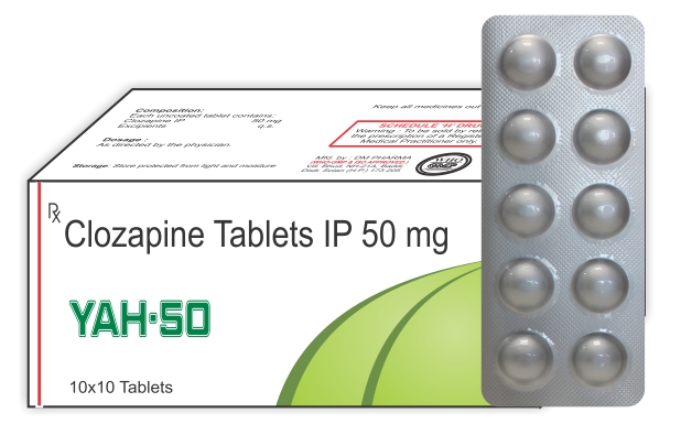 D M Pharma- CLOZAPINE 50 mg Tablets|Third Party Pharmaceutical ...