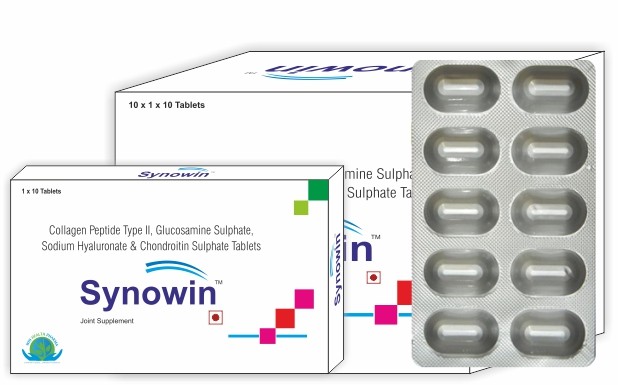 D M Pharma-Collagen peptide type II, Glucosamine sulphate, Chondroitin ...
