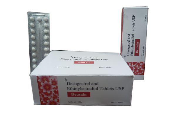 D M Pharma - Desogestrel & Ethinylestradiol Tablets | Prevention of ...
