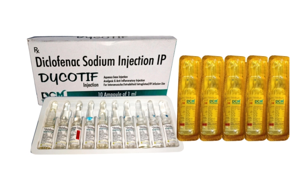 D M Pharma -Diclofenac Injection | NSAIDs
