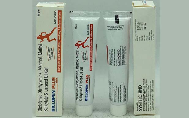 D M Pharma - Diclofenac, Methyl Salicylate, Linseed oil, Menthol Gel ...