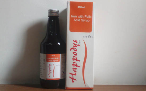 D M Pharma-Iron (III) Hydroxide Polymaltose complex & Folic Acid Syrup ...