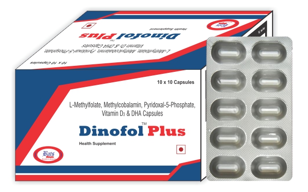 D M Pharma - DHA, L-Methylfolate, Pyridoxal-5-Phosphate ...