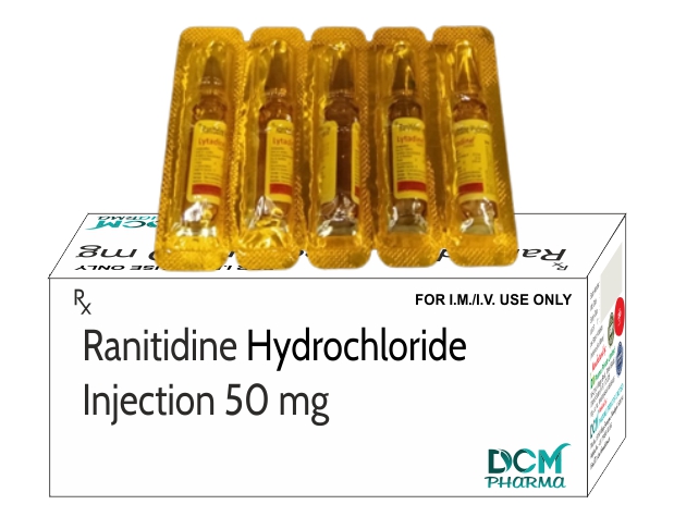 D M Pharma - Ranitidine Injection | PPI Drug