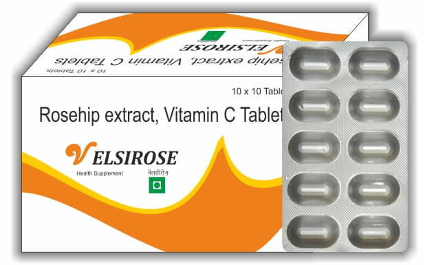 D M Pharma-Rosehip Extract and Vitamin C Tablet|Pharma Manufacturing ...