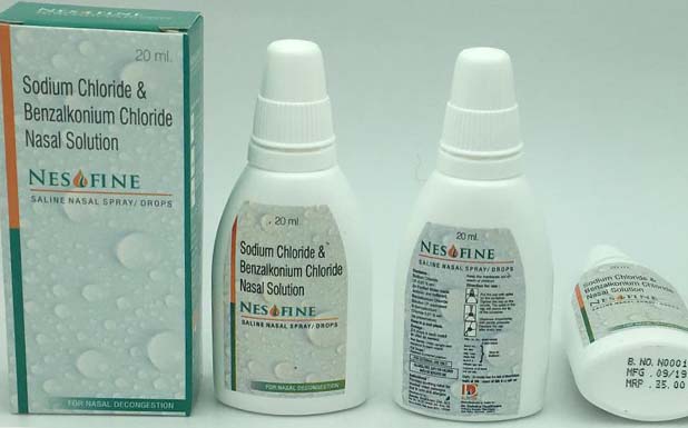 D M Pharma-Sodium Chloride_Nasal Spray|Contract Pharmaceuticals