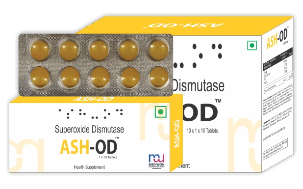 D M Pharma- Superoxide Dismutase Tablet 140 IU|Third Party ...