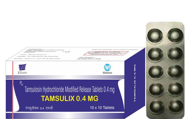 D M Pharma- Tamsulosin Hydrochloride 0.4 mg Tablets|Pharmaceutical ...