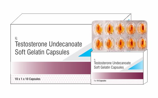 DM Pharma - Testosterone Undecanoate Soft Gelatin Capsule | Natural ...