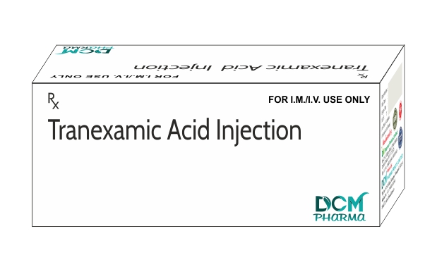 D M Pharma -Tranexamic Acid Injection | NSAIDs