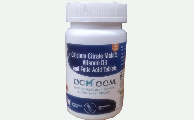D M Pharma - CCM, Vitamin D3 & Folic acid tablets | Pharmaceutical ...