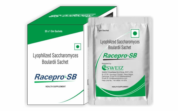 D M Pharma-Lyophilized Saccharomyces Boulardii Sachet - 250 mg|Third ...