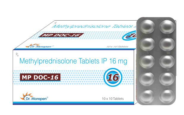D M Pharma- Methylprednisolone Tablets | Glucocorticoid or ...