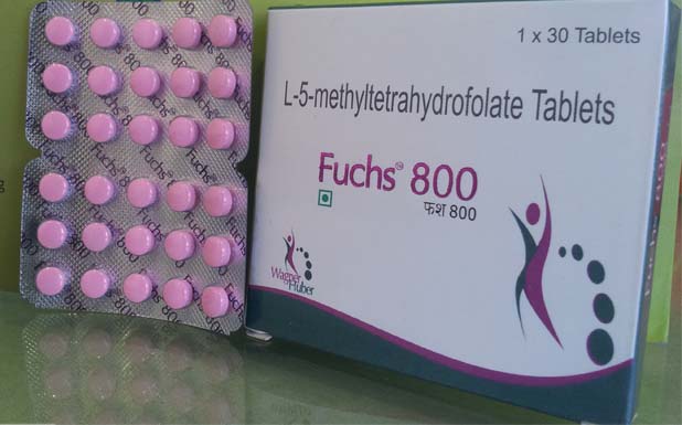 D M Pharma - L-5-Methyltetrahydrofolate Calcium Tablet(Nutraceuticals ...